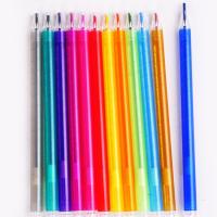 China wholesale cheap price multicolor twist wax crayon for kids drawing for sale