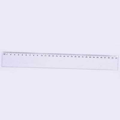 China good quality 30cm clear plastic ruler for sale