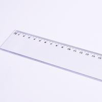 China good quality 30cm clear plastic ruler for sale