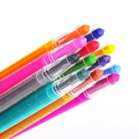China Reliable quality non toxic colourful twist wax crayon for sale