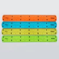 China factory price cheap flexy ruler 30cm assorted color 12 inch flexible pvc ruler for sale