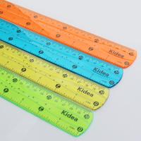 China factory price cheap flexy ruler 30cm assorted color 12 inch flexible pvc ruler for sale