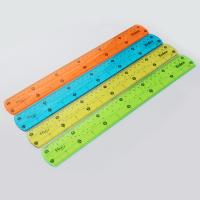 China factory price cheap flexy ruler 30cm assorted color 12 inch flexible pvc ruler for sale