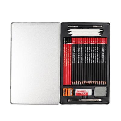 China high quality reliable quality wholesale pencil sketch kit for artist for sale