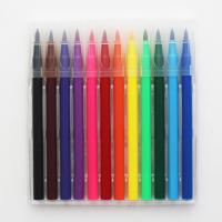 China wholesale factory price 12pcs non toxic watercolor pen for kids drawing for sale