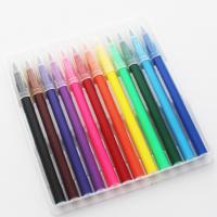 China wholesale factory price 12pcs non toxic watercolor pen for kids drawing for sale