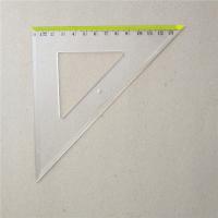 China two color print plastic hot selling wholesale 30cm ruler set for sale
