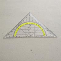 China two color print plastic hot selling wholesale 30cm ruler set for sale