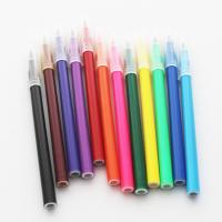 China wholesale factory price 12pcs non toxic watercolor pen for kids drawing for sale