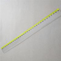 China two color print plastic hot selling wholesale 30cm ruler set for sale