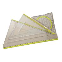 China hot selling two color print wholesale 30cm jumbo ruler set for sale
