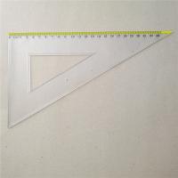China hot selling two color print wholesale 30cm jumbo ruler set for sale