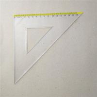 China hot selling two color print wholesale 30cm jumbo ruler set for sale