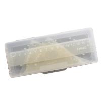 China Wholesale Student High Quality Stationery Set Small Plastic Rulers For School for sale