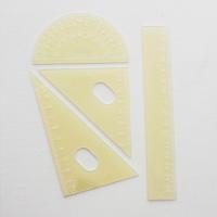 China hot selling math stationery factory price measuring math set for sale