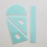 China hot selling math stationery factory price measuring math set for sale