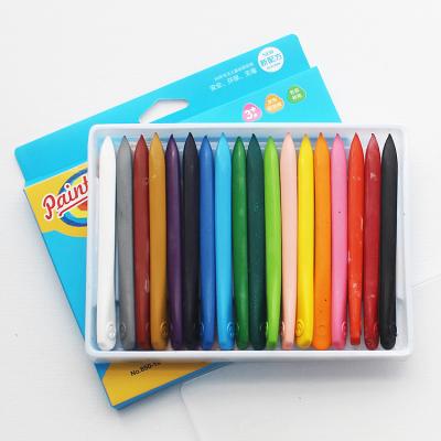 China Wholesale Bright Childrens Personalised Art Crayon Set Smooth Drawing for sale