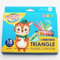 China Wholesale Bright Childrens Personalised Art Crayon Set Smooth Drawing for sale
