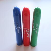 China 12 Colors Naturel Washable Wax Crayon Sourcils With Pastel Water Color for sale