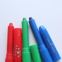 China 12 Colors Naturel Washable Wax Crayon Sourcils With Pastel Water Color for sale