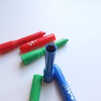 China 12 Colors Naturel Washable Wax Crayon Sourcils With Pastel Water Color for sale