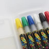 China 6 Colors Washable Non-toxic Crayons For Children Students for sale