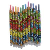 China high quality wholesale unique design printing colourful scented crayons for sale