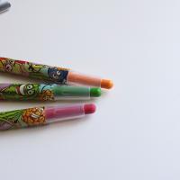 China high quality wholesale unique design printing colourful scented crayons for sale