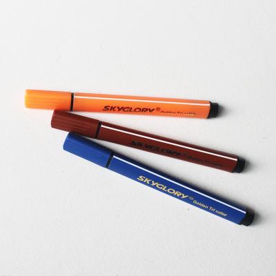China high quality factory price school stationery 12 colors colourful watercolor pen set for sale