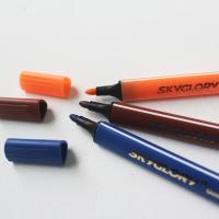 China high quality factory price school stationery 12 colors colourful watercolor pen set for sale