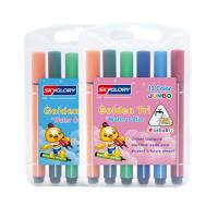 China high quality factory price school stationery 12 colors colourful watercolor pen set for sale