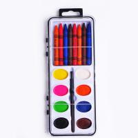 China Back to school cheap for kids wholesale watercolor set for sale