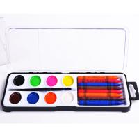 China Back to school cheap for kids wholesale watercolor set for sale