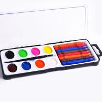 China Back to school cheap for kids wholesale watercolor set for sale