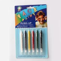 China fashion safe face watercolor 6color wholesale non toxic face paint for sale