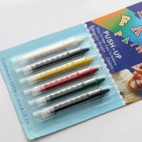 China fashion safe face watercolor 6color wholesale non toxic face paint for sale