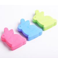 China Stationery shaped chalk 3pcs cute colored shaped safety chalk for kids for sale