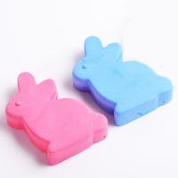 China Stationery shaped chalk 3pcs cute colored shaped safety chalk for kids for sale