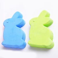 China Stationery shaped chalk 3pcs cute colored shaped safety chalk for kids for sale