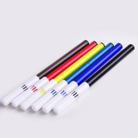 China kids drawing color set 6pcs wholesale watercolor fibre tip pen for sale