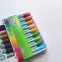 China factory price high quality non toxic 18 colors water-soluble soft color oil pastel set for sale