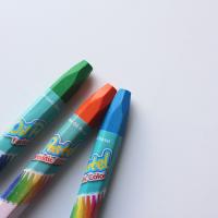 China wholesale high quality bright colors wax crayon oil pastel paint set for kids for sale