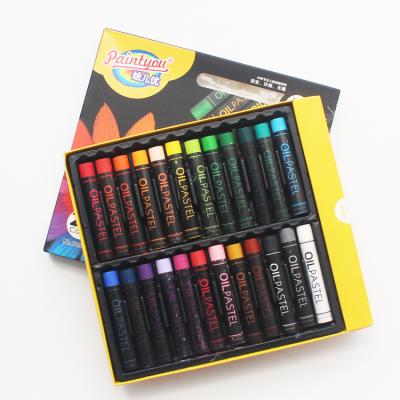 China cheap price reliable quality 24pcs oil pastels crayon for sale