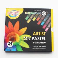 China cheap price reliable quality 24pcs oil pastels crayon for sale