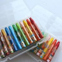 China 12 Colors Health Safety Non-toxic Kids Gallery Oil Pastel Set for sale