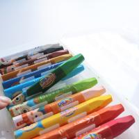 China 12 Colors Health Safety Non-toxic Kids Gallery Oil Pastel Set for sale