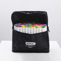 China Double Head Oily Rich Color Colour Marker Set Pens 80 Colors Watercolor Markers for sale