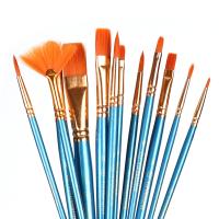 China Oil Painting Three Specifications Custom  Watercolor Custom Brushes Professional Art Supplies Paint Brush Set for sale