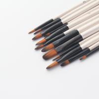 China Personalized High Quality Professional Artist Small Wood Free Style Set Painting Brushes for sale