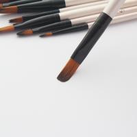 China Personalized High Quality Professional Artist Small Wood Free Style Set Painting Brushes for sale